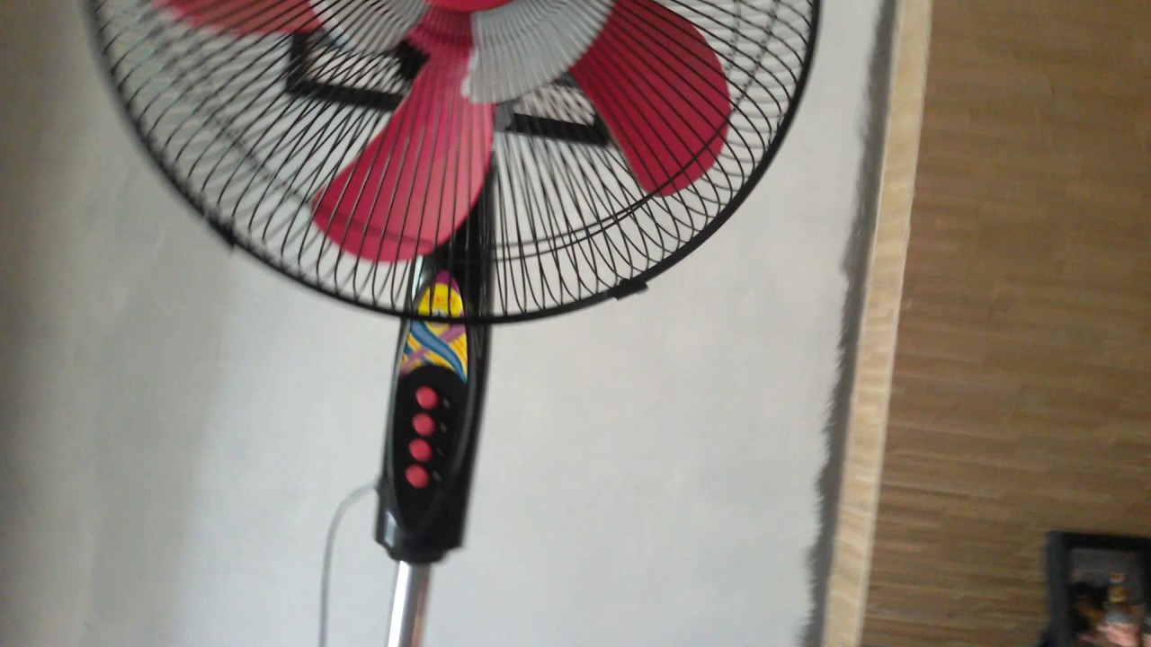 Nikon stand fan - YouTube