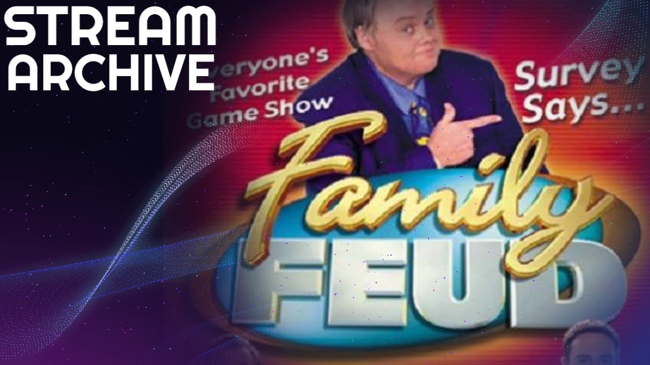 [Stream Archive] - Family Feud PS1 - YouTube
