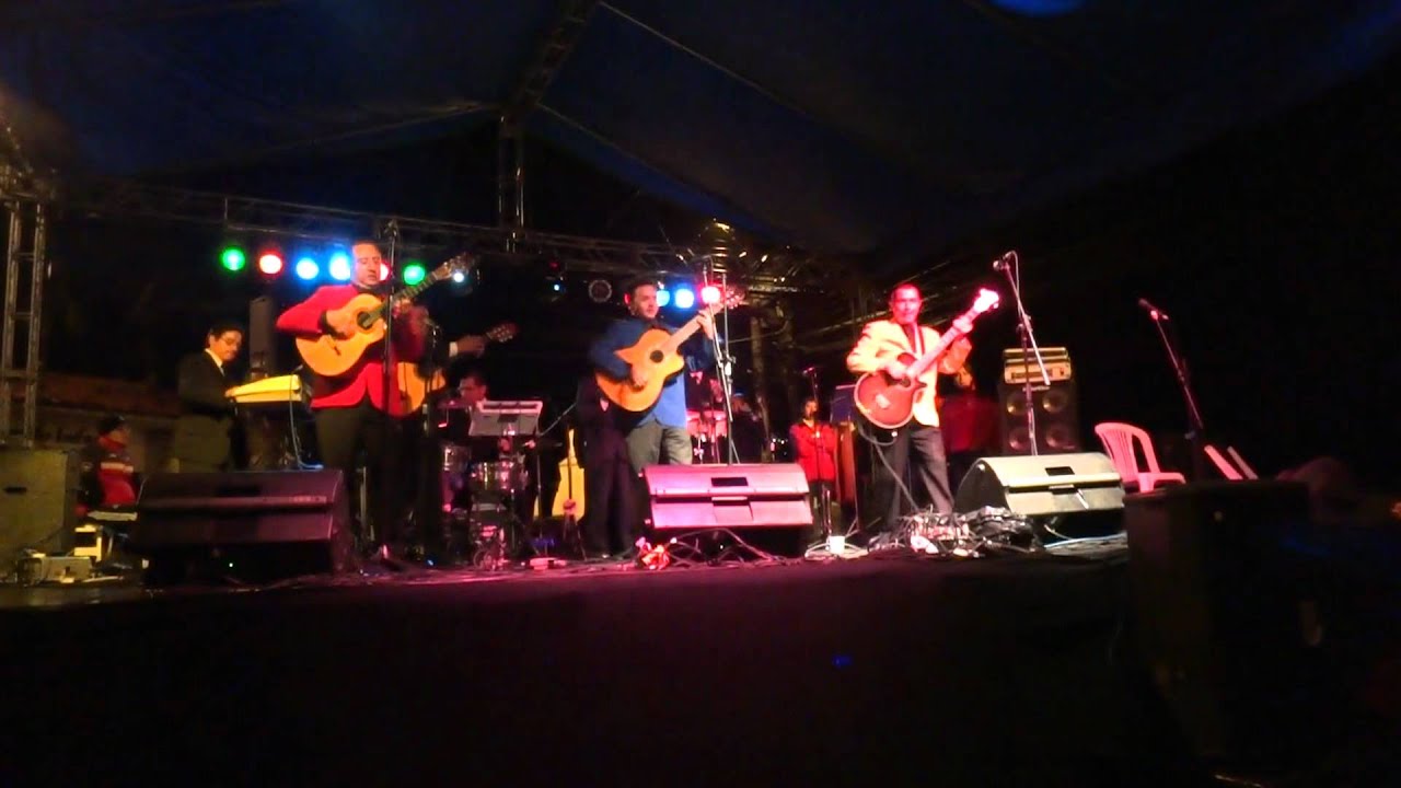 Trìo Colonial Con Kevin Cisneros - YouTube