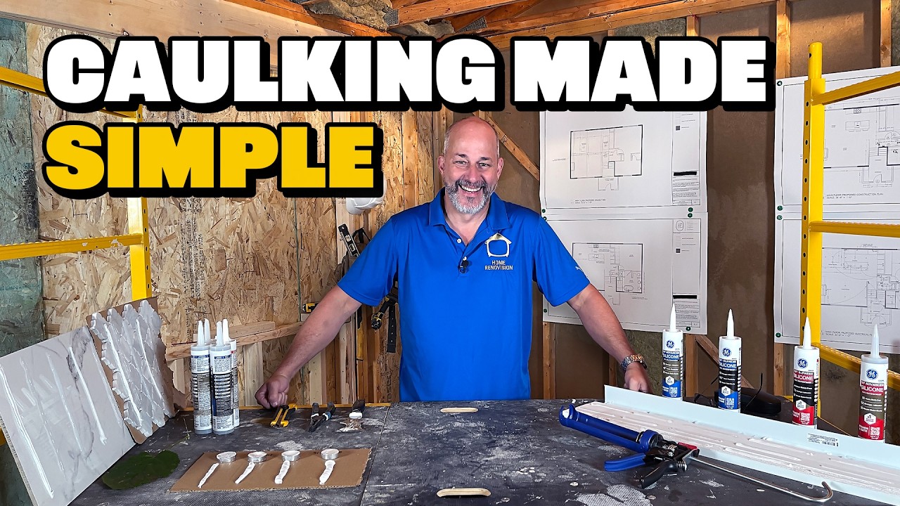 Are You Using the Right Caulking? - Decorating Tricks