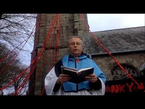 Canon Nigel Marns leads our on-line Remembrance Sunday Service - YouTube