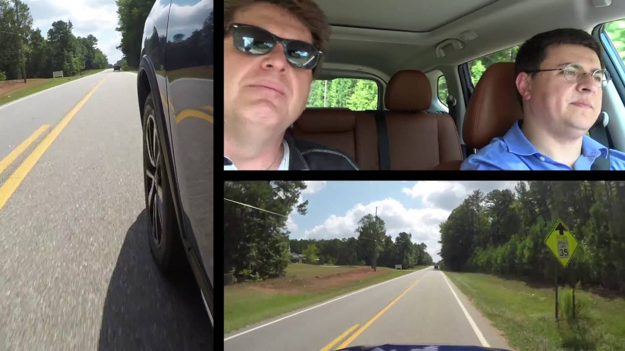 Nissan Rogue Drive Podcast With Roman Mica from TFL Car - YouTube