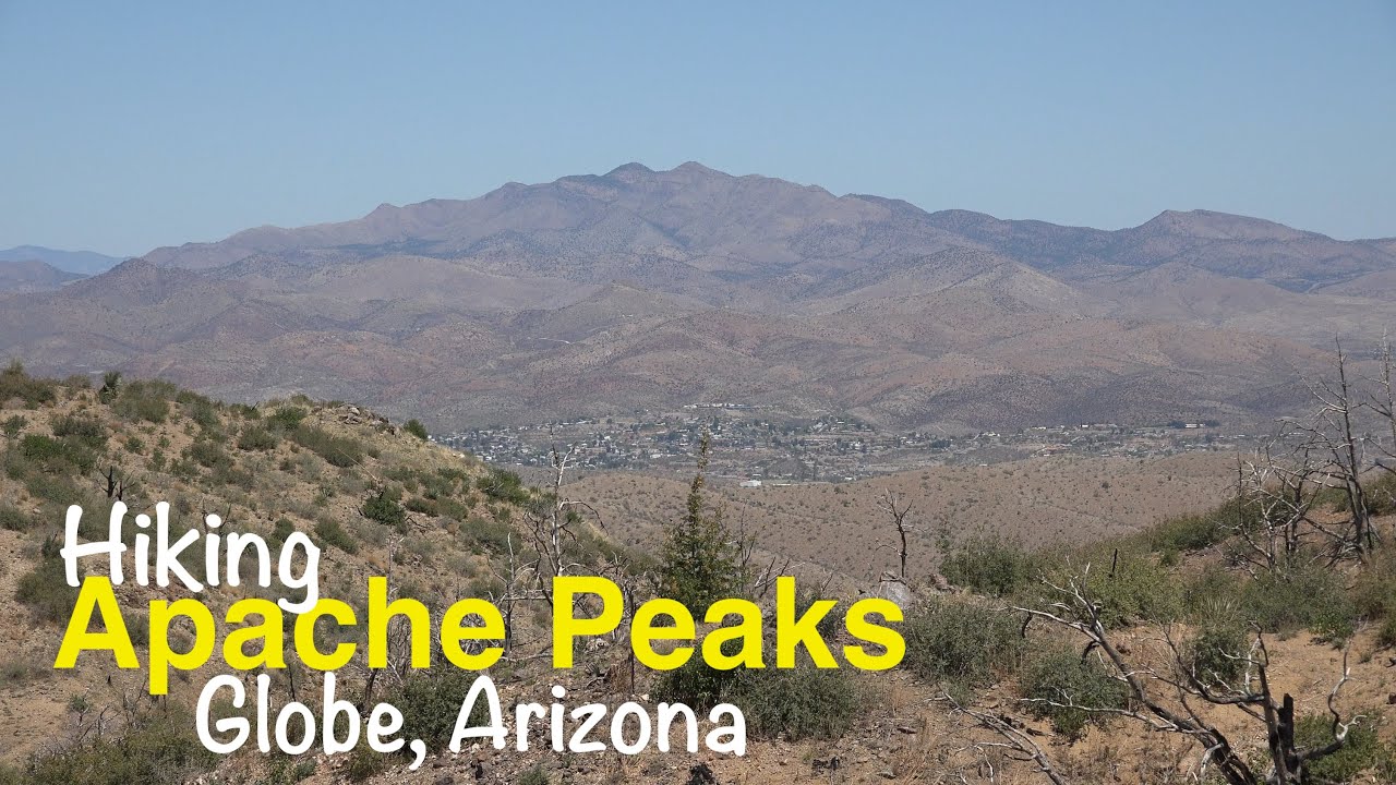 Climbing Apache Peaks - Globe, AZ - YouTube