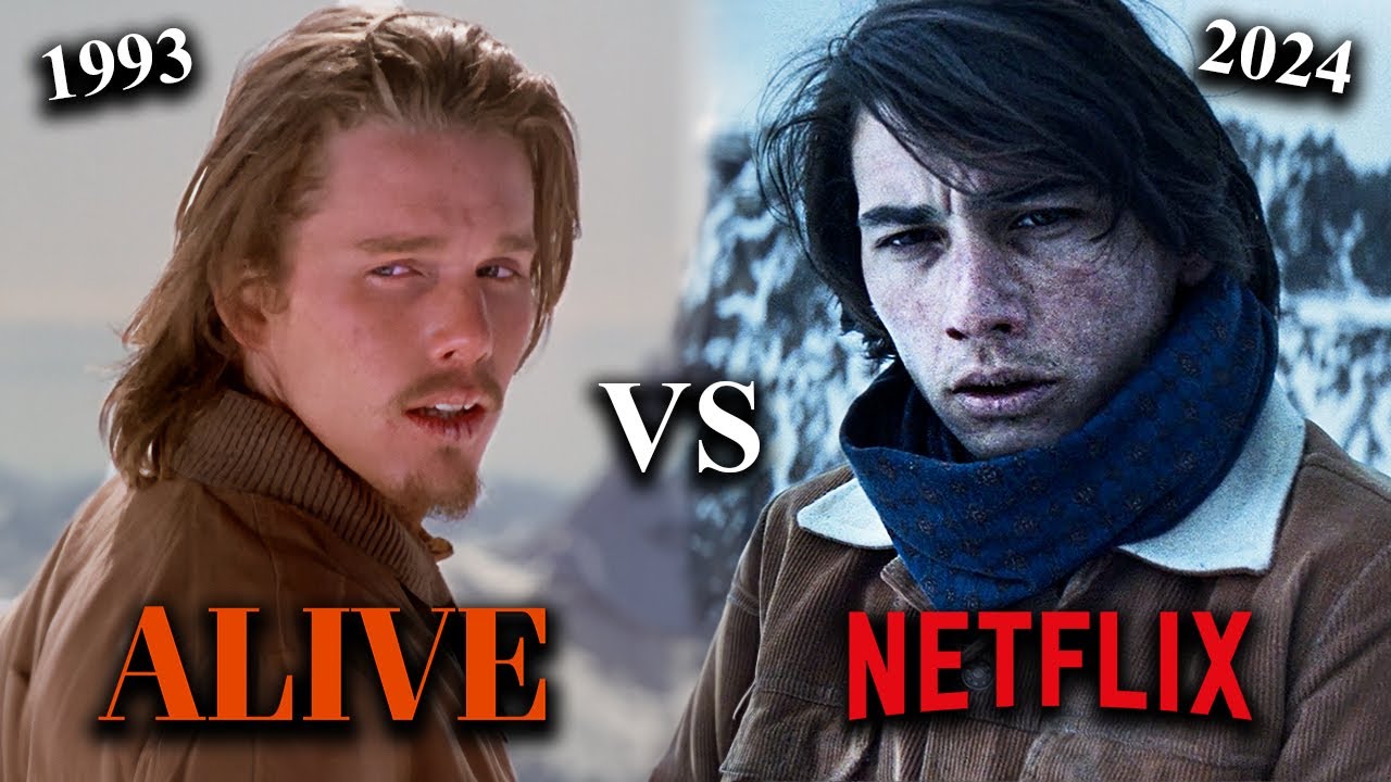 Society Of The Snow VS Alive - Which Movie Is Better & The True Story ...
