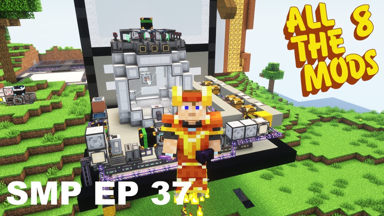 ATM 8 Multiplayer - EP 37 - Antimatter And New Server Sneak Peak! - YouTube