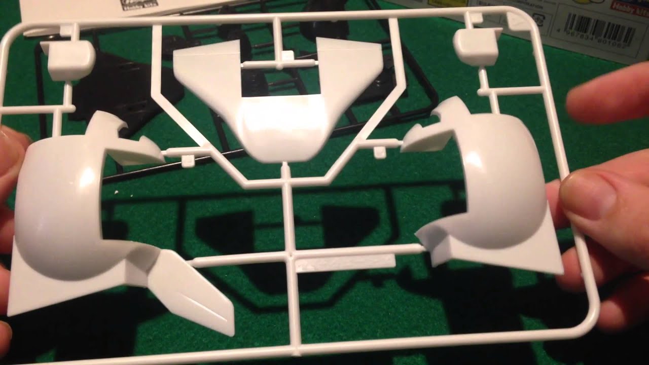 First impressions Hasegawa egg plane space shuttle - YouTube
