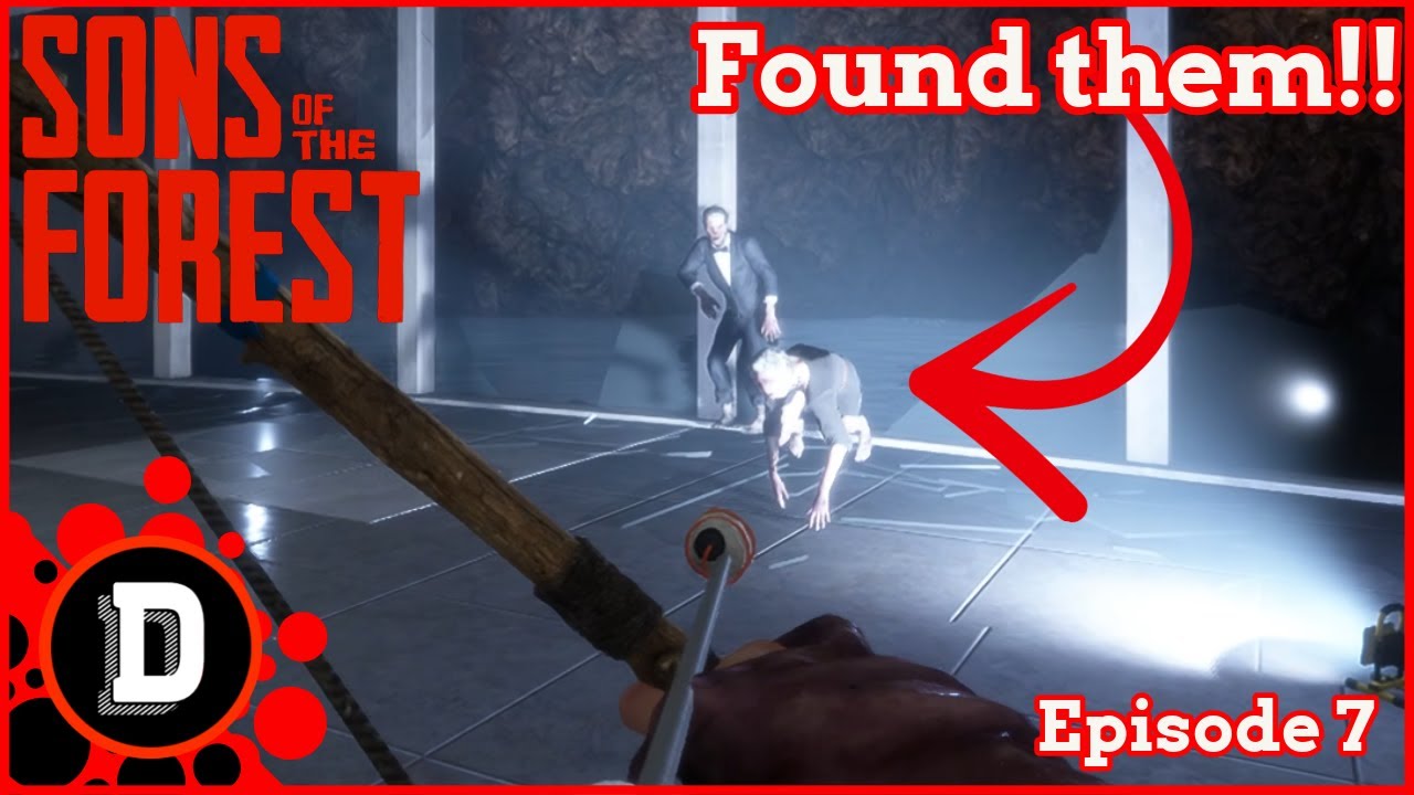 I FOUND THE PUFFTONS!! [E7] Sons Of The Forest 1.0 - YouTube