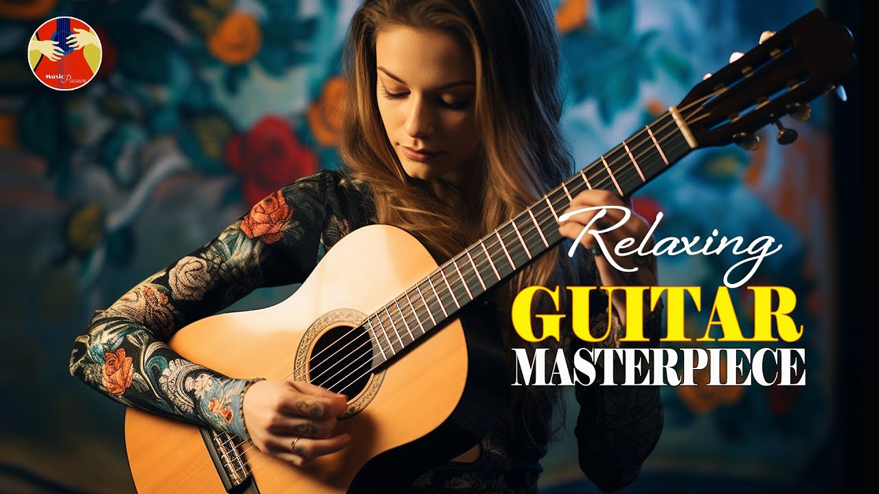 Best of Guitar Masterpiece of All Time - Hi-Res Music - Romantic Guitar ...