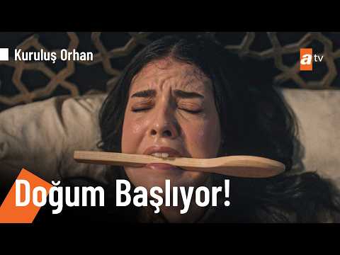 Nilüfer'in zorlu doğumu! - Kuruluş Orhan 21. Bölüm