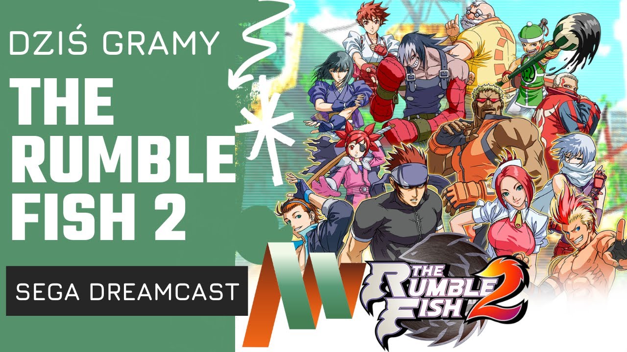 THE RUMBLE FISH 2 | SEGA Dreamcast - Atomiswave Port | Gameplay PL ...