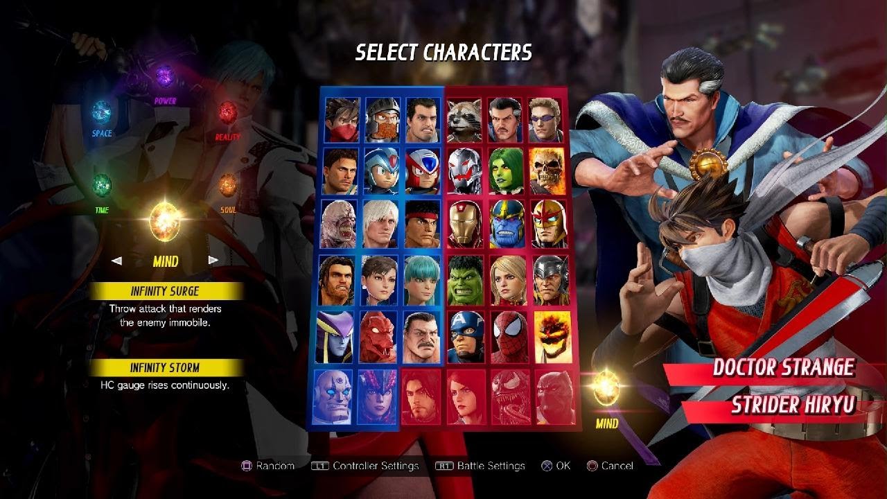 MARVEL VS. CAPCOM: INFINITE - PS5 Battle! - YouTube