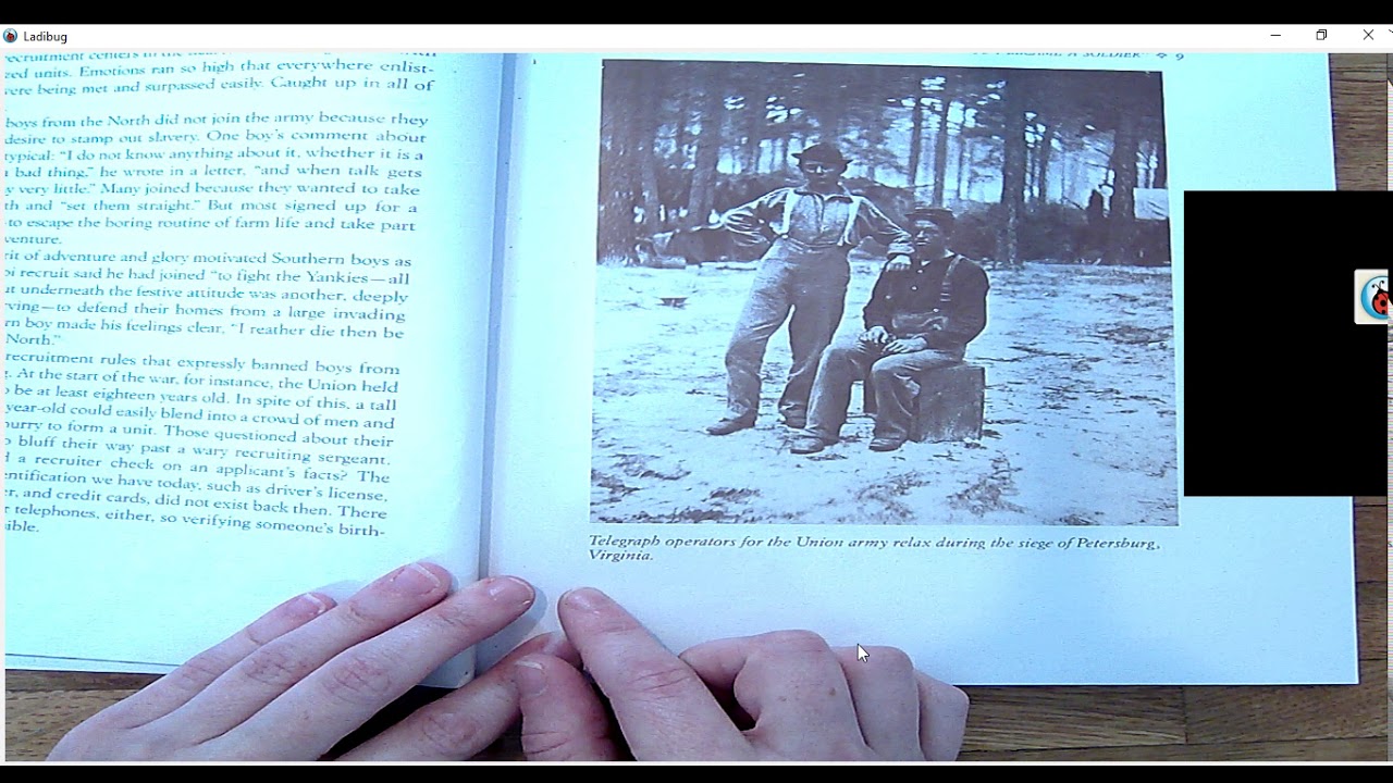 Lesson 7: The Boys War: Pgs. 8-11 - YouTube