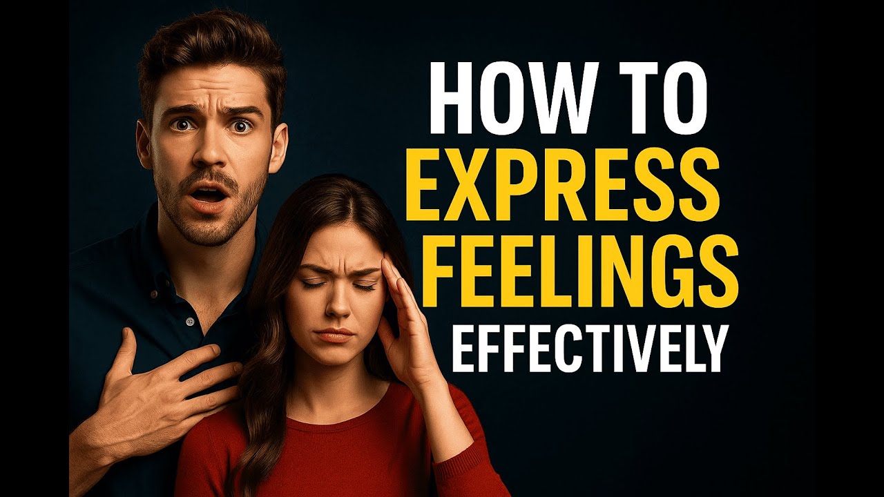 Session 2: How to Express Feelings Effectively | Healthy Ways to ...