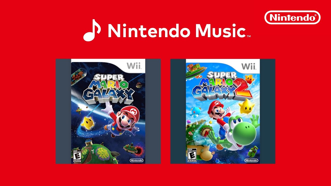Zwei klassische kosmische Soundtracks in Nintendo Music! 🎵 - YouTube