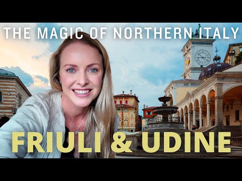 North Italy's Hidden Gems 🇮🇹 Wine, Food, History, Culture | Udine & Friuli Venezia Giulia | Italia