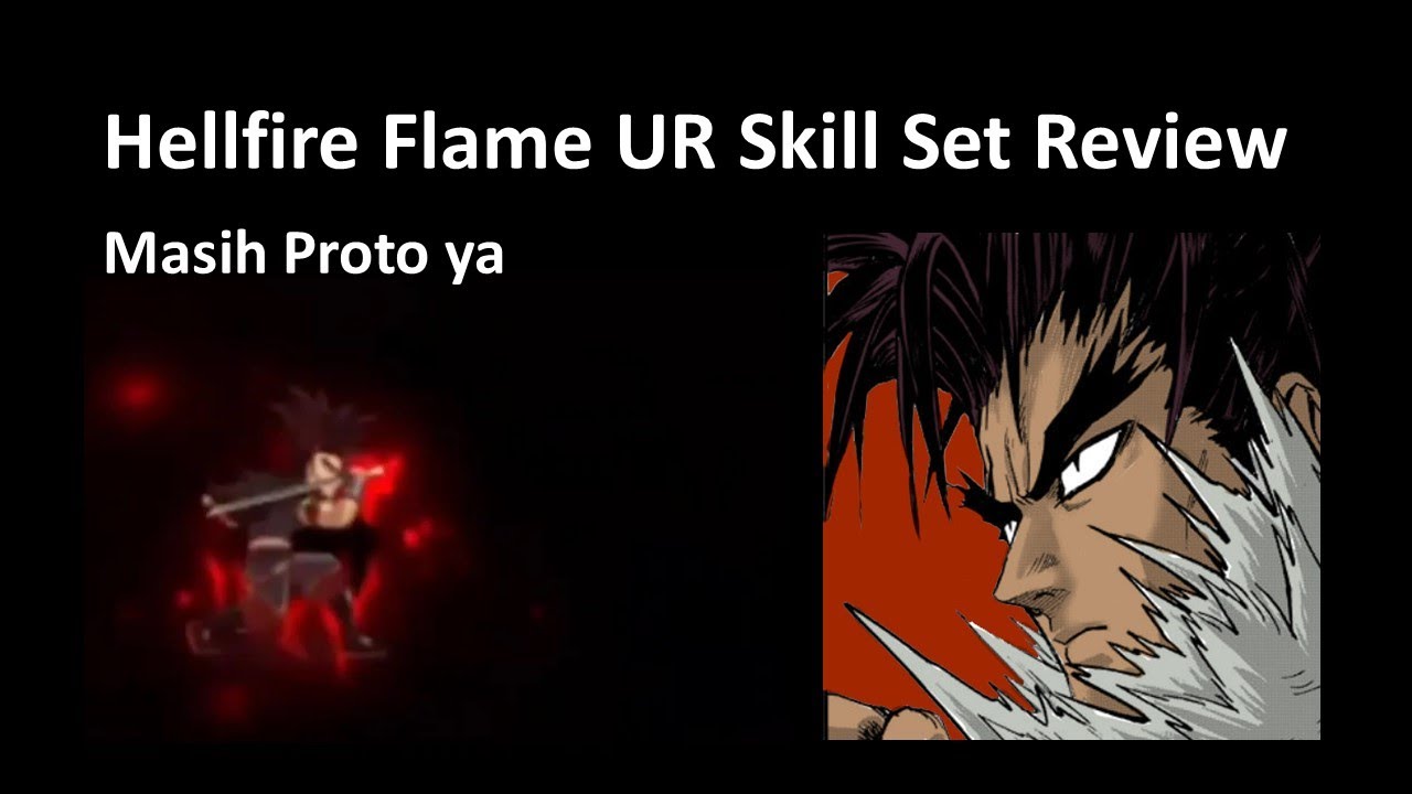 Hellfire Flame UR Prototype Skill Set review - YouTube