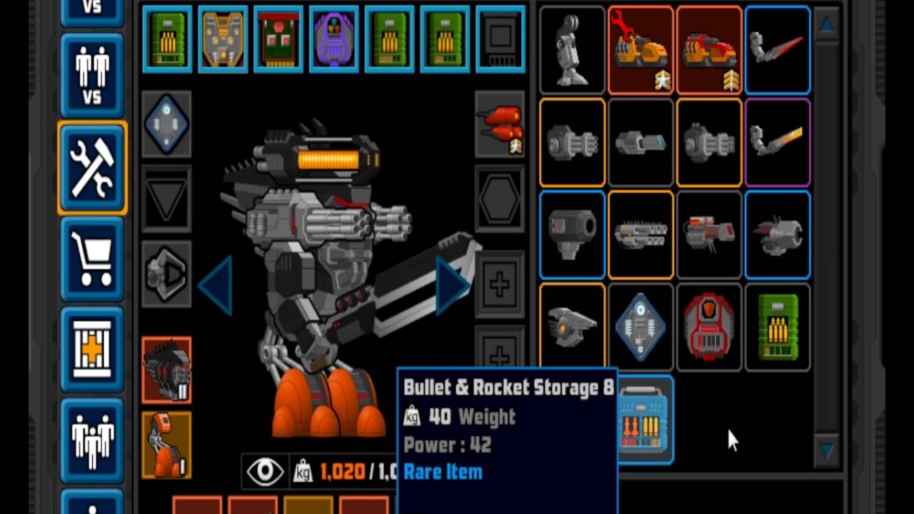 Super Mechs God Mode Heat Physical Building - YouTube