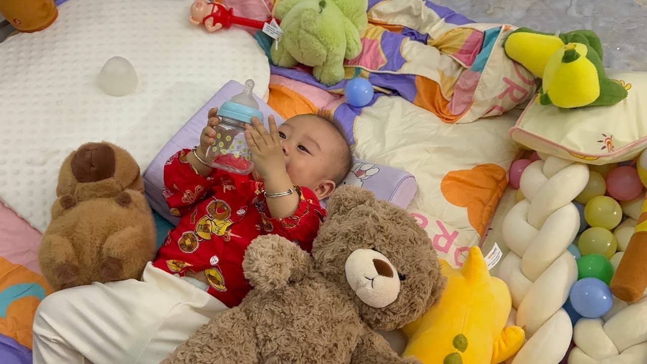 Hii single mommy #baby #mybabyjustcaresforme #cute #newbornbaby #fem # ...