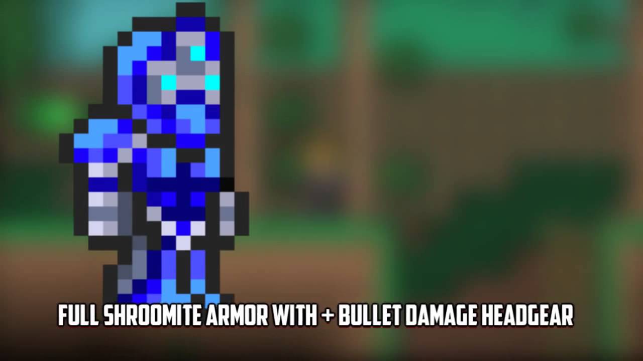 Terraria Sniper Rifle, max crit loadout - YouTube