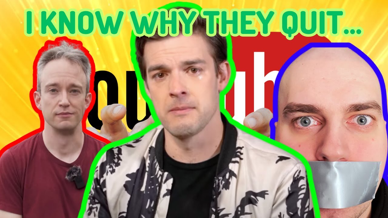 I KNOW Why OG YOUTUBERS ARE QUITTING... - YouTube