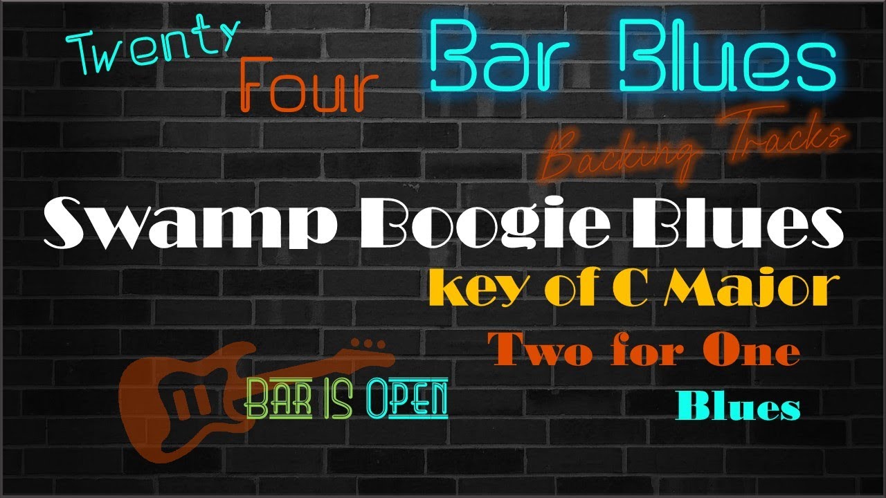 Double Shot Swamp Boogie Blues in C loop - YouTube