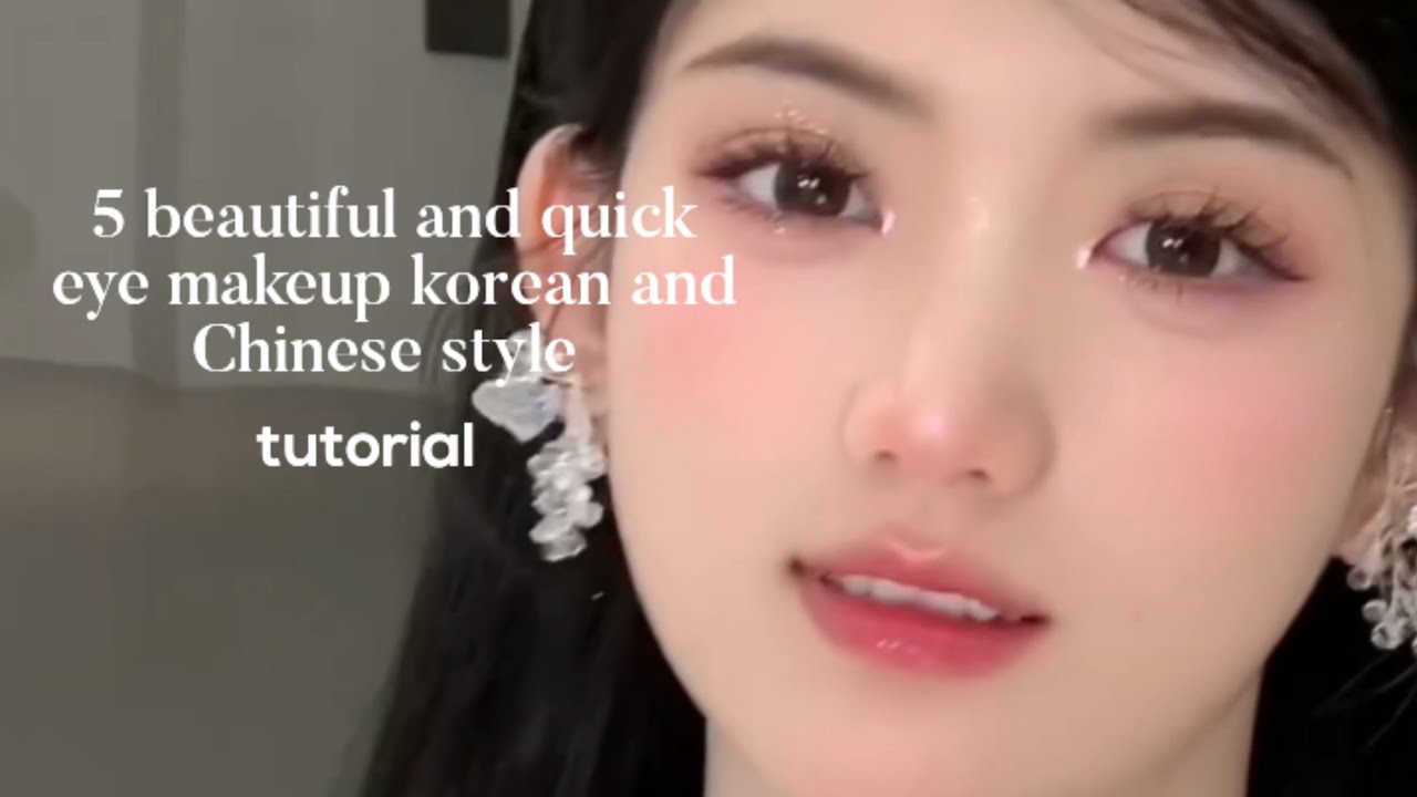 5 amazing eye makeup tutorial in 5 mins - YouTube
