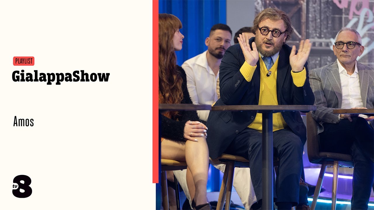 GialappaShow - Amos il disturbatore - YouTube