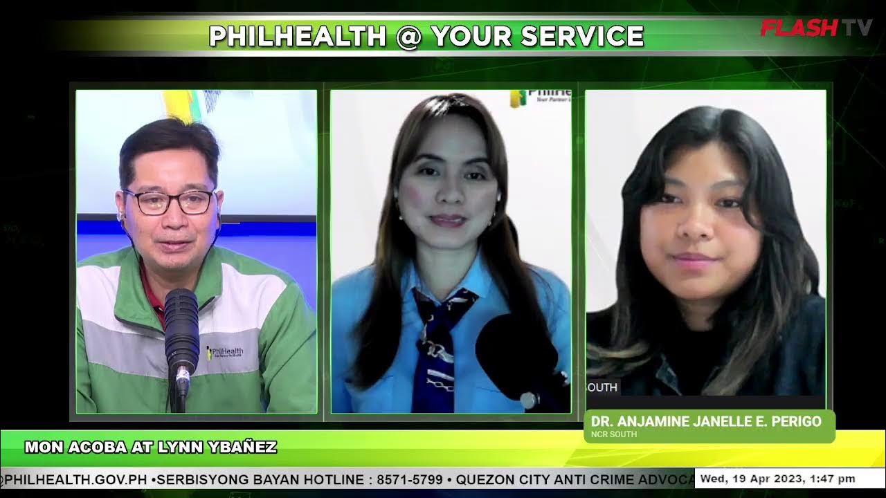 Serbisyong Bayan Philhealth at your Service-Mel Luczon, Mon Acoba at Lynn Ybañez (April 19, 2023 ...