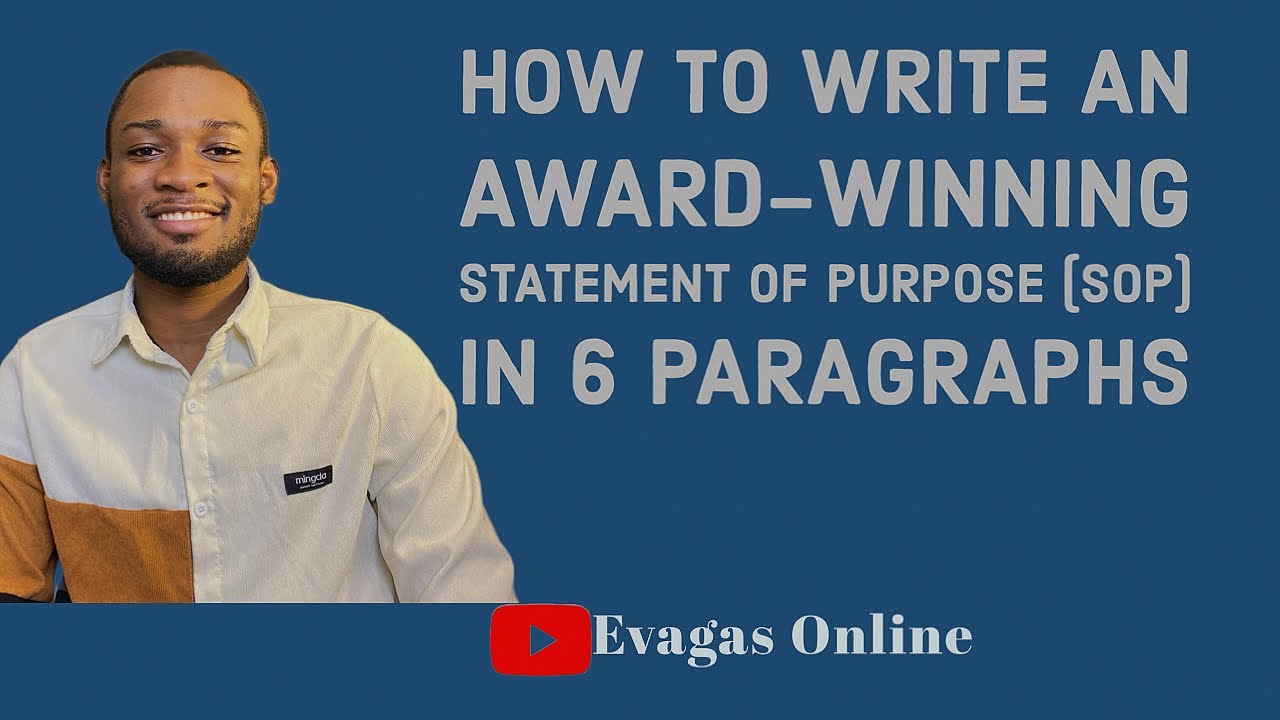 How to write a compelling statement of purpose in 6 steps #SoP # ...