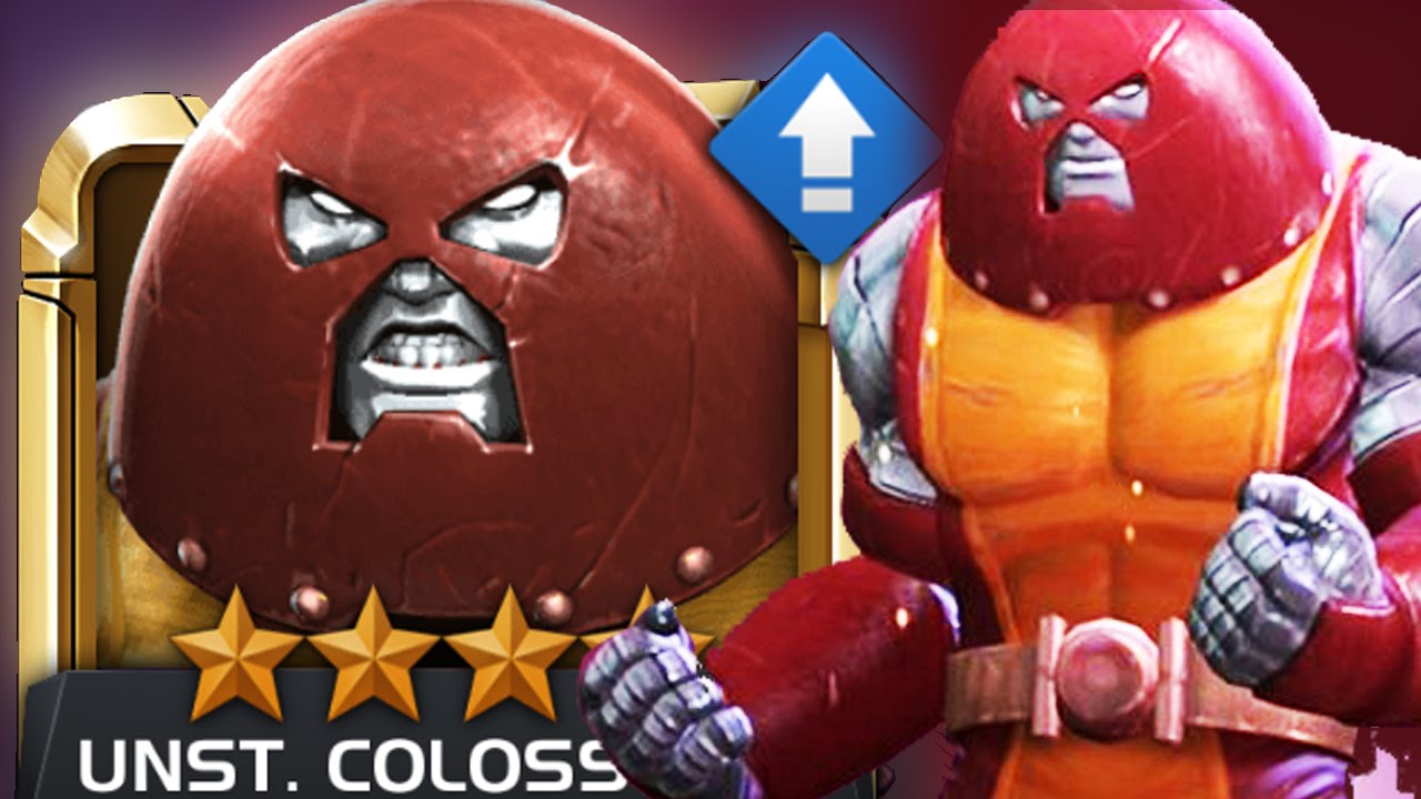 MARVEL: Contest of Champions - 4-Star Unstoppable Colossus Rank/Level ...