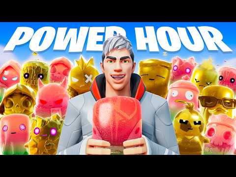 Hunting POWER HOUR SPRITES *LIVE EVENT* in Fortnite (NO Trading)