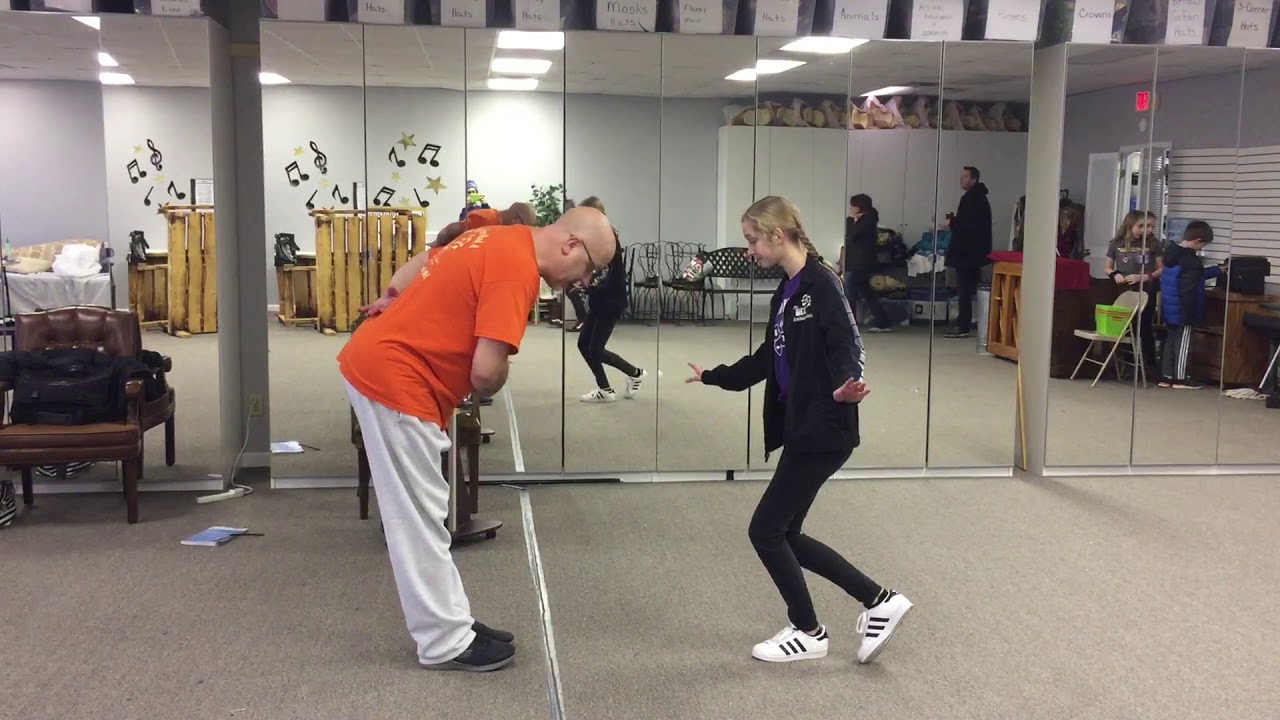 Love is an Open Door ballroom dancers walk through - YouTube