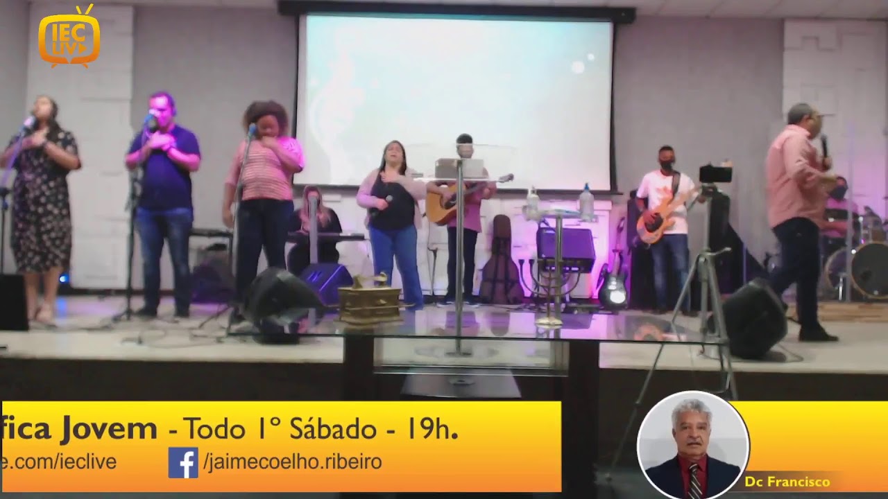 Transmissão ao vivo de IEC Live - YouTube