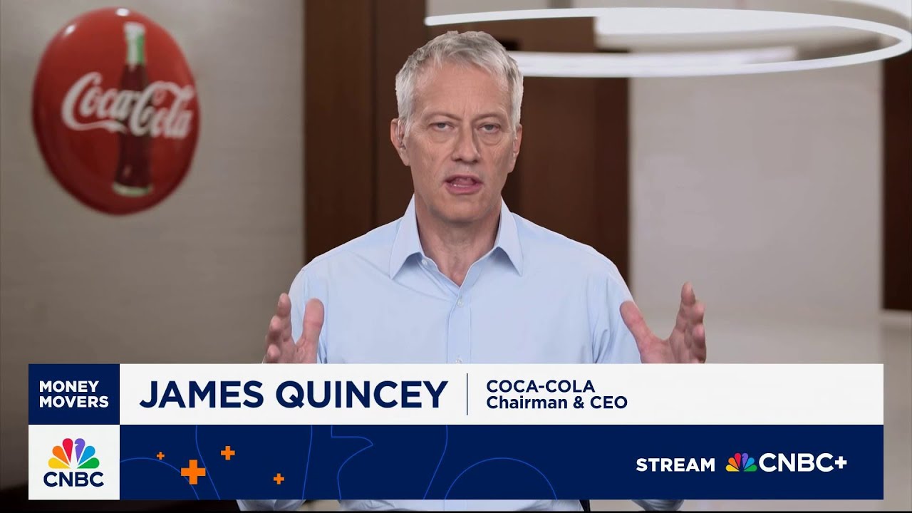 Coca-Cola CEO: We're going to lean in and continue to invest in second ...