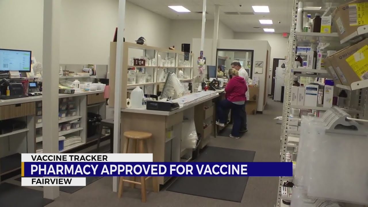 Fairview pharmacy approved for vaccine distribution - YouTube