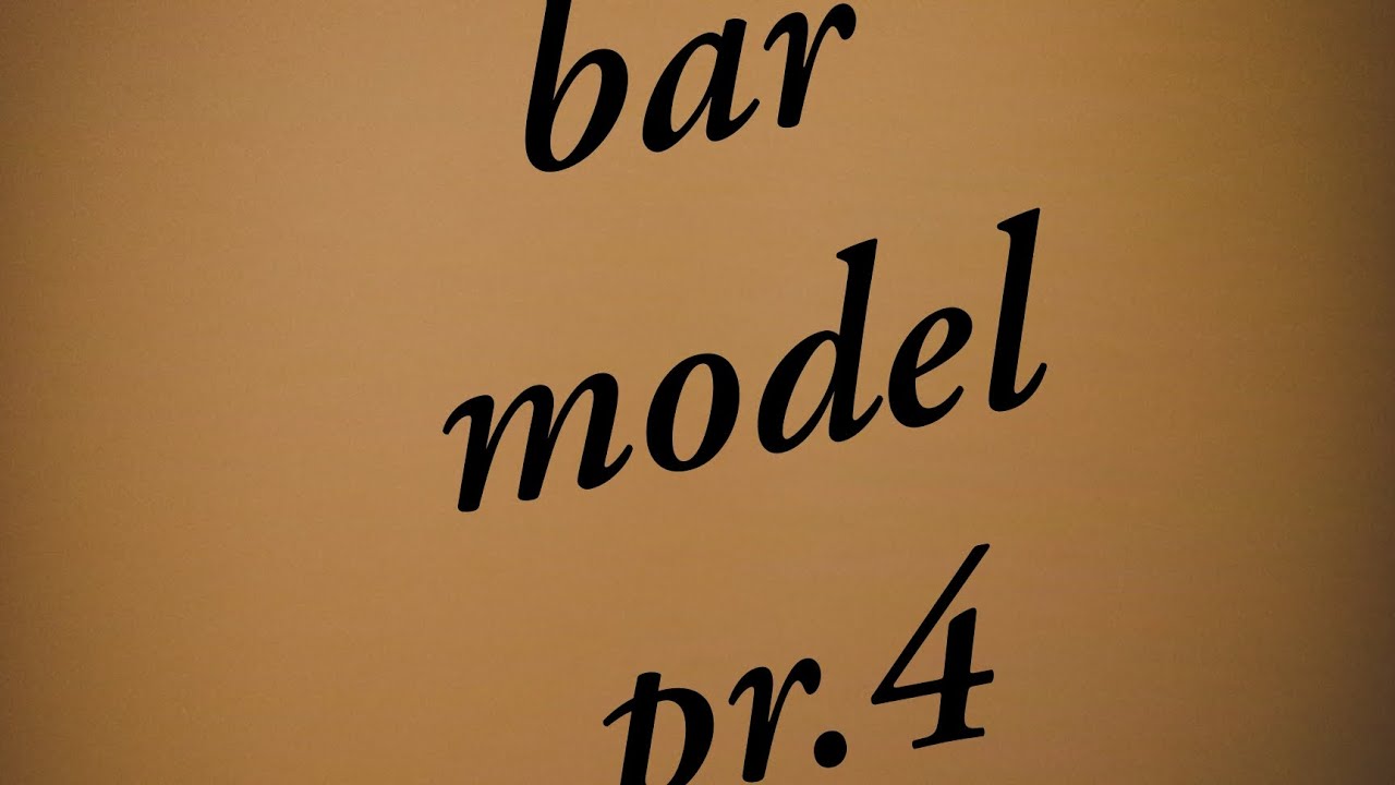 bar model primary 5 - YouTube
