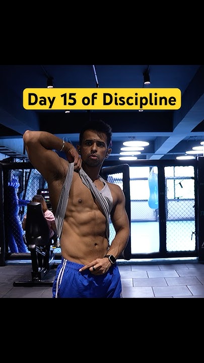 Day 15 + Abs and Back # #discipline #day15 #progressiveoverload #bodyrecomposition #consistency ...