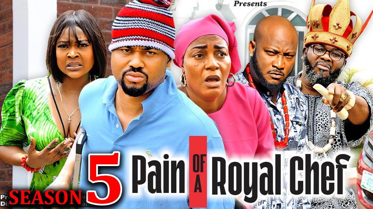 PAINS OF A ROYAL CHEF SEASON 5(New Movie) Mike Godson, Queen Nwokoye ...