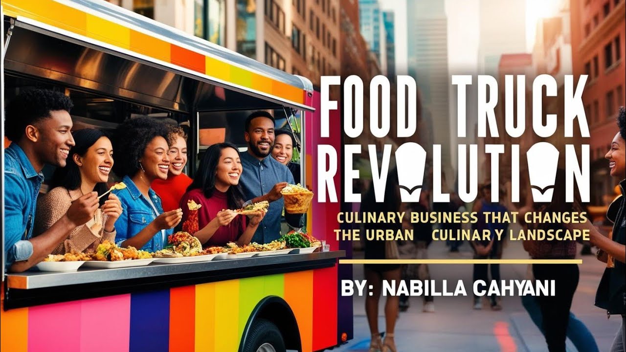 Food Truck Revolution: Bisnis Kuliner yang Mengubah Lanskap Kuliner ...