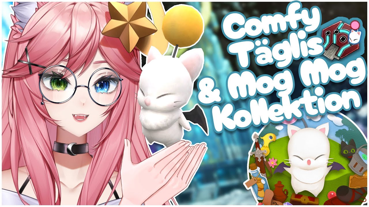 entspannt Täglis & Mog Mog-Kollektion Gaming! - YouTube