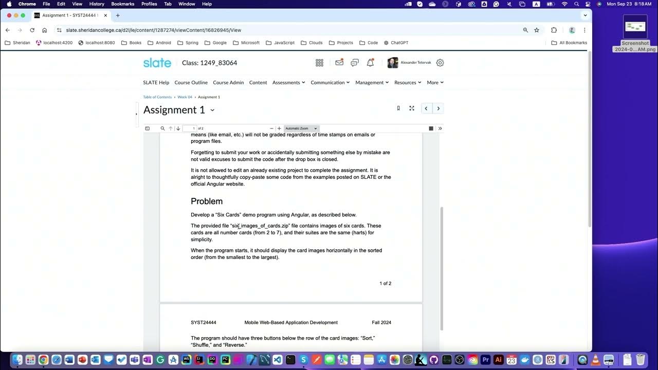 SYST24444 - Lesson Introduction Week 04 - Fall 2024 - YouTube