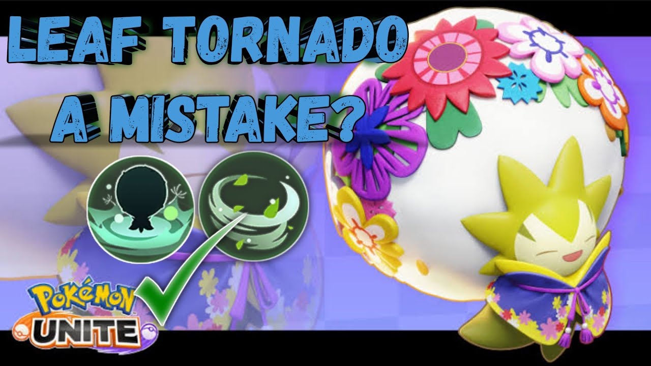 When Eldegoss Main Rises from Heaven | Pokemon UNITE | Fokko NHK | # ...