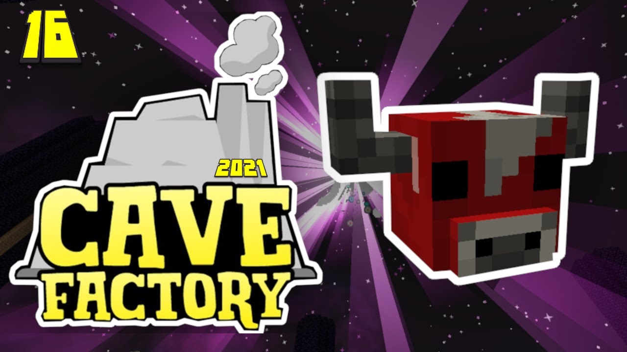 Lets Play Cave Factory EP 16 - Twilight Forest Minoshroom! Minecolonies ...