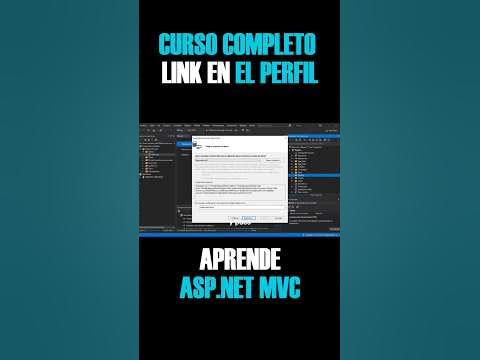 Domina ASP.NET Mvc en visual studio 2022 - YouTube