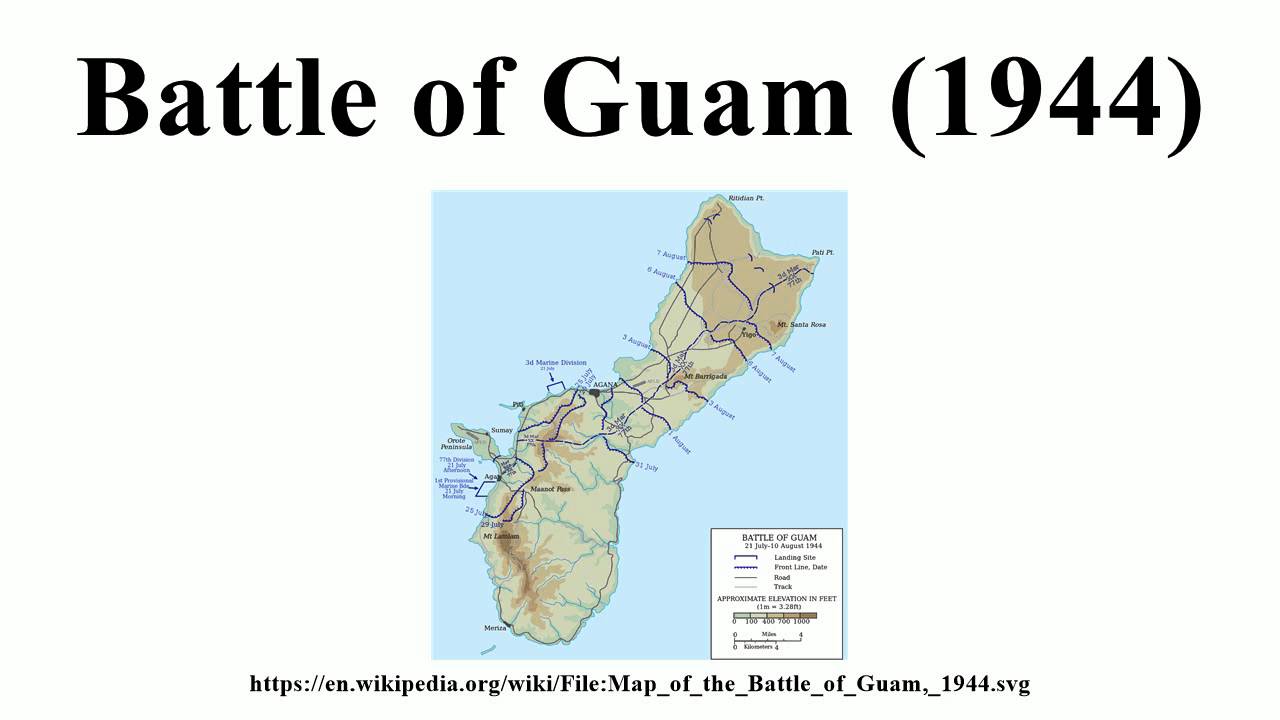 Battle of Guam (1944) - YouTube