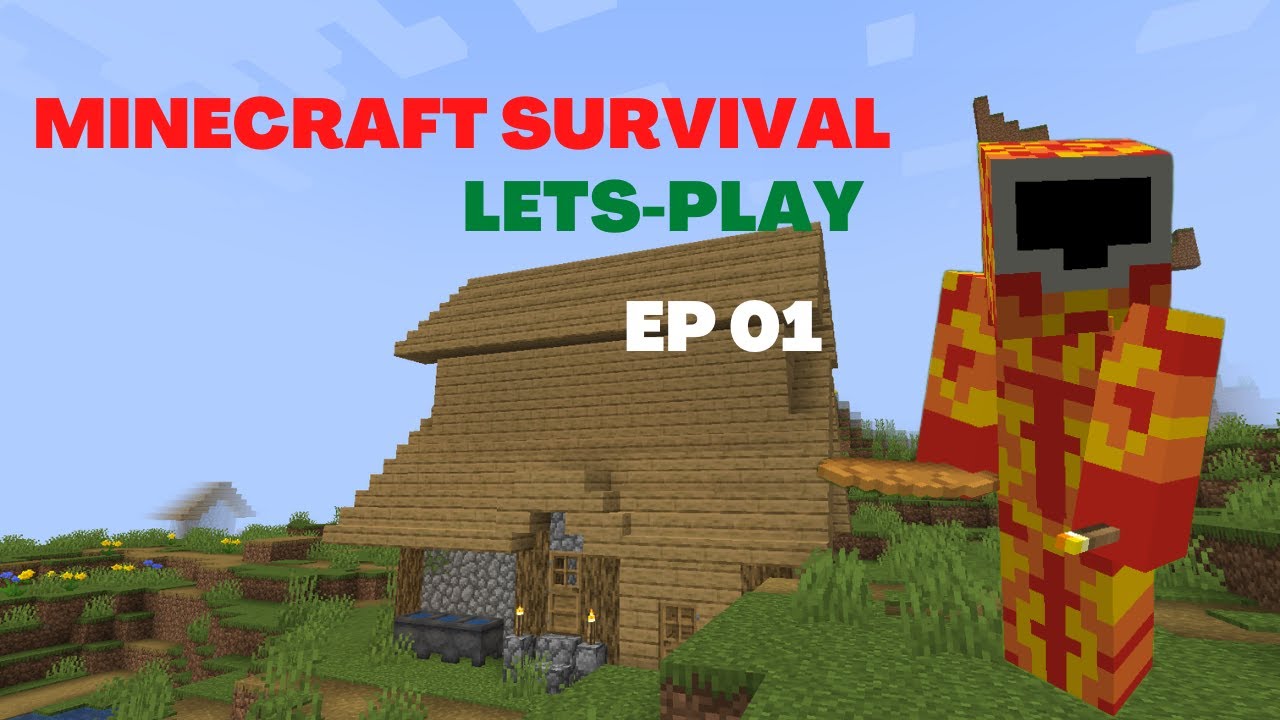 New World! | Minecraft Survival Lets Play EP 01 - YouTube