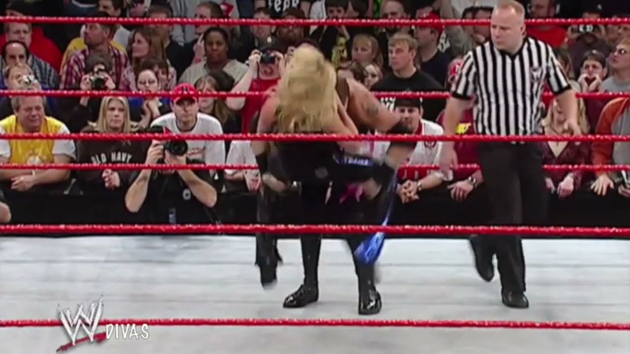 Christian owns Trish Stratus - YouTube