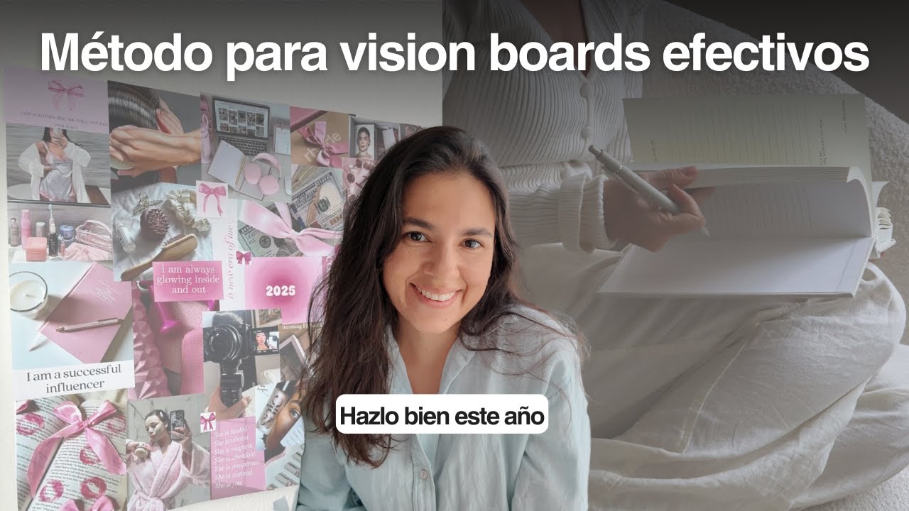 Por esta razón tus vision boards no funcionan al 100% - YouTube