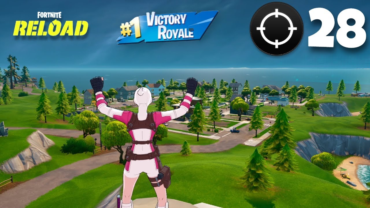 High Kill Zero Build Random Trio Gameplay | Fortnite Reload - YouTube