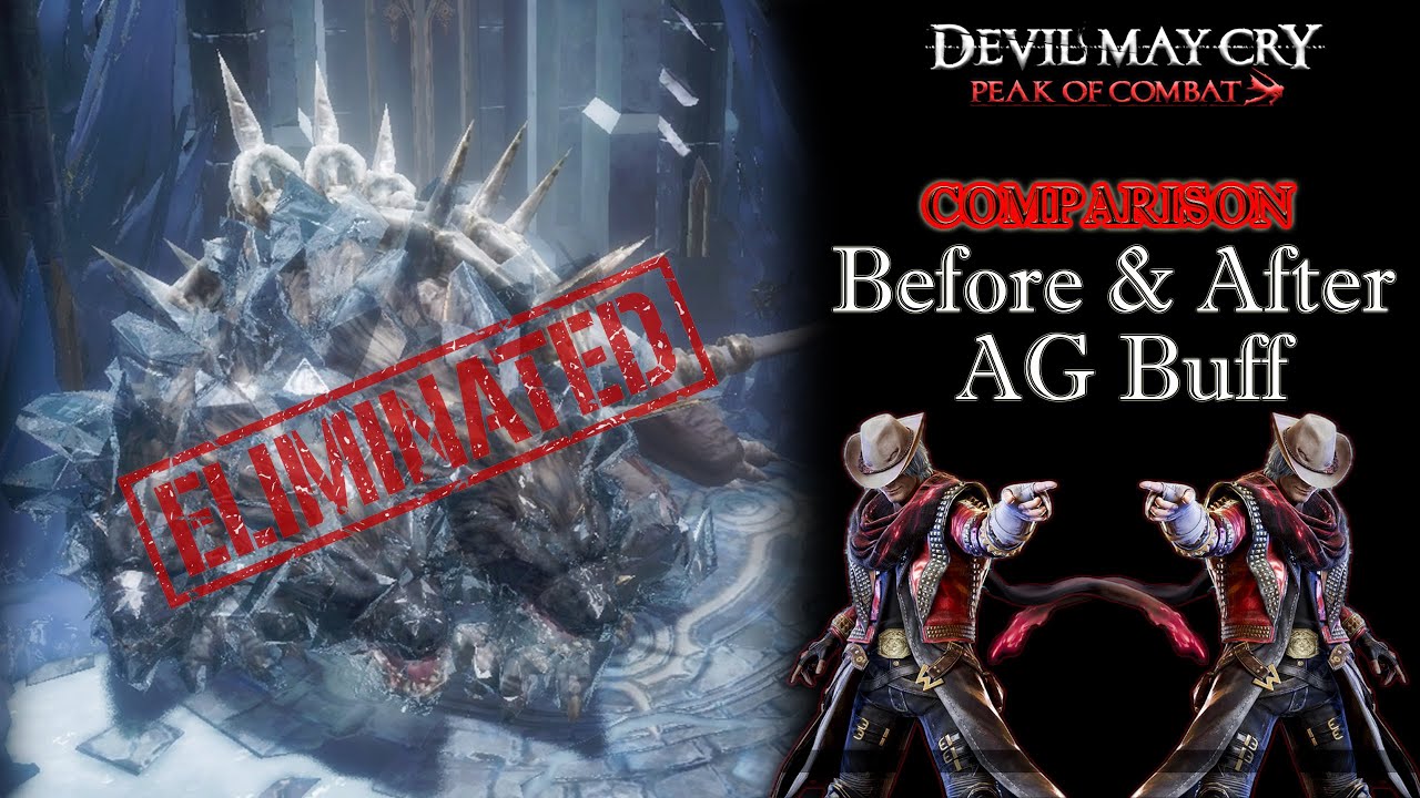 Alchemical Gambler as Support | Before & After buff | Devil May Cry ...